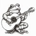 20 Friendly Frog Coloring Book Pages, Coloring Pages for Kids and ...