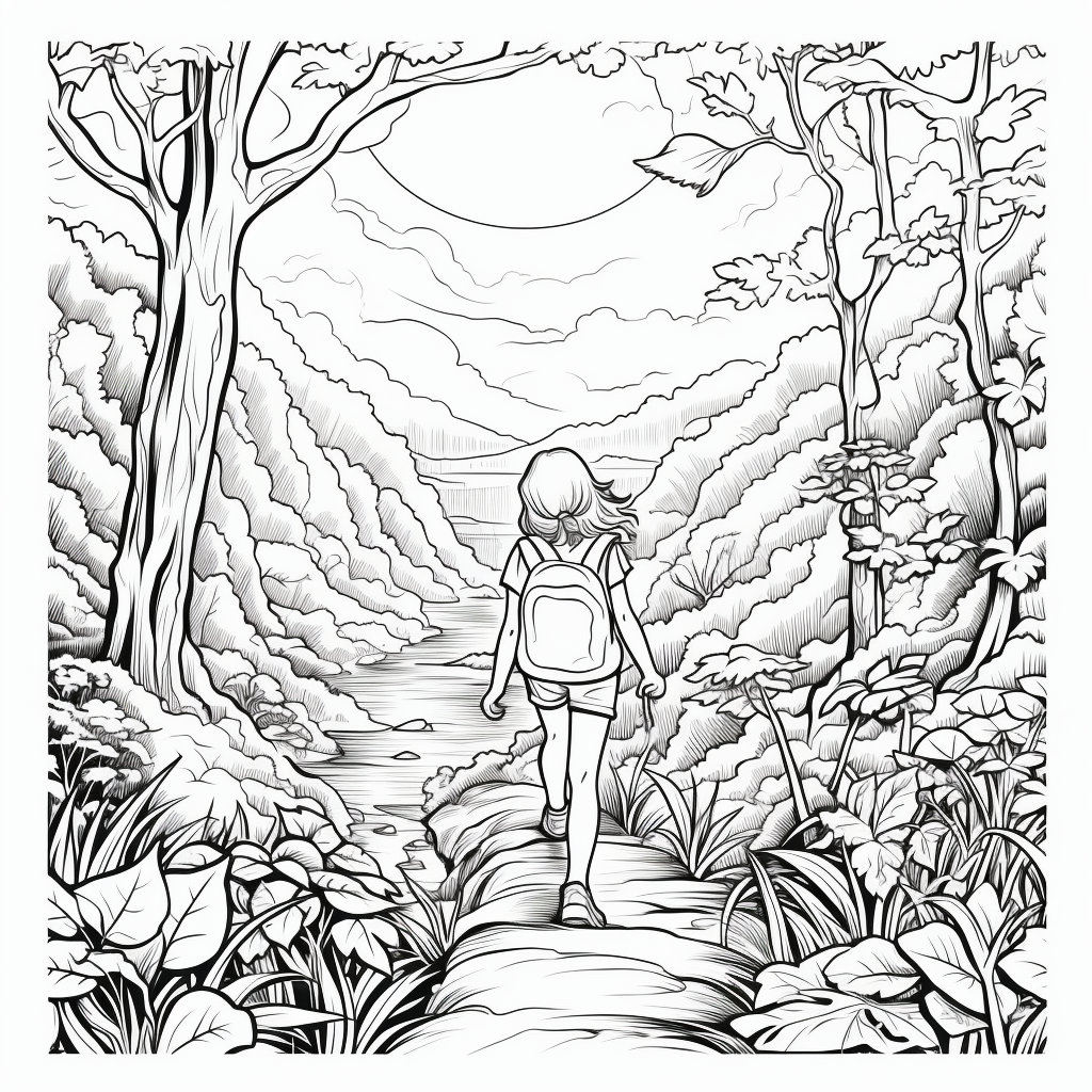 33 Great Outdoors Coloring Book Pages, Coloring Pages for Kids and ...