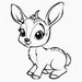 20 Cute Critters Coloring Book Pages, Coloring Pages for Kids and ...