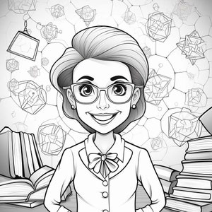 30 Back to School Coloring Book Pages, Coloring Pages for Kids and ...