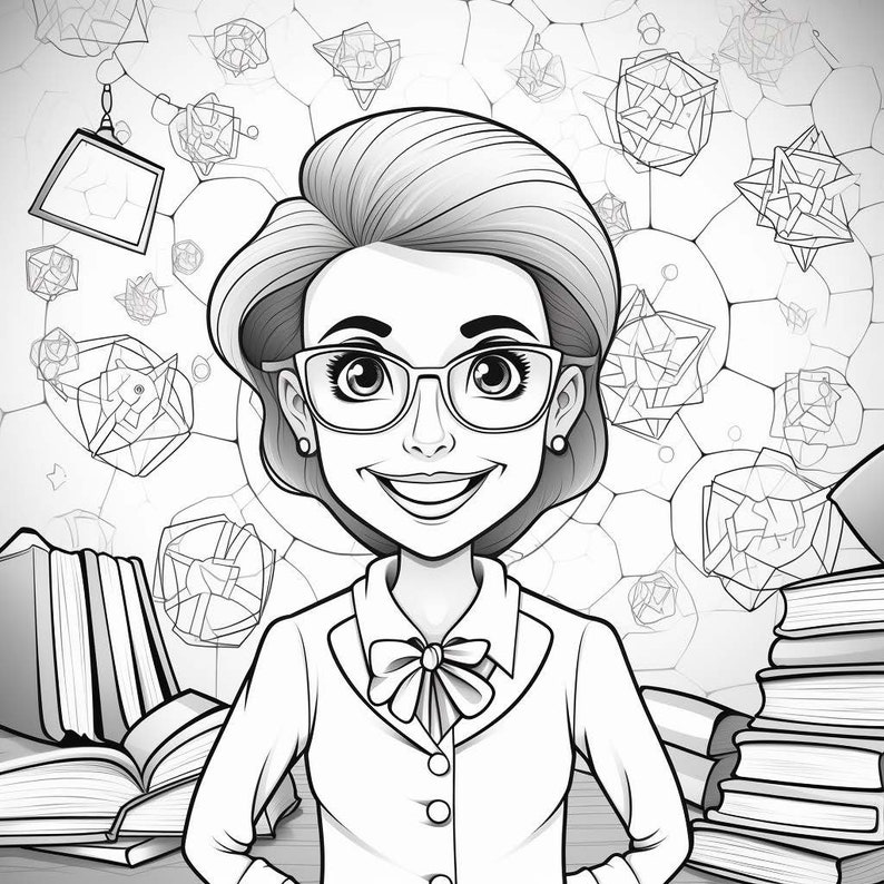 30 Back to School Coloring Book Pages, Coloring Pages for Kids and ...