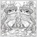 20 Friendly Frog Coloring Book Pages, Coloring Pages for Kids and ...