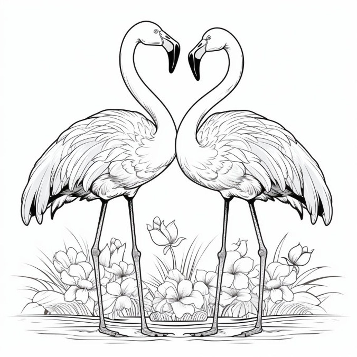 35 Jungle Animals Coloring Book Pages, Coloring Pages for Kids and ...