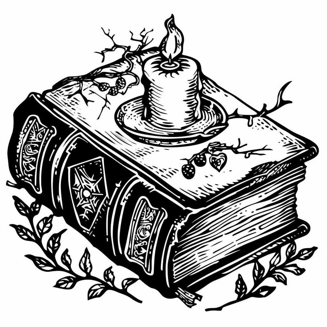 99 Spooky Coloring Pages Bundle,4 Individual Files, Coloring Pages for ...