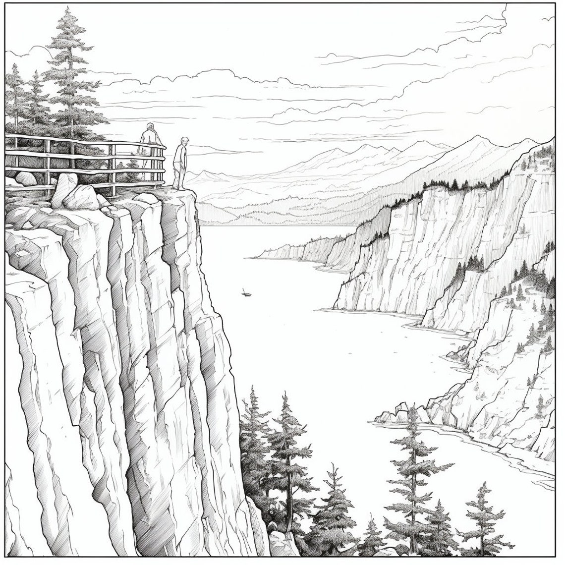 33 Great Outdoors Coloring Book Pages, Coloring Pages for Kids and ...