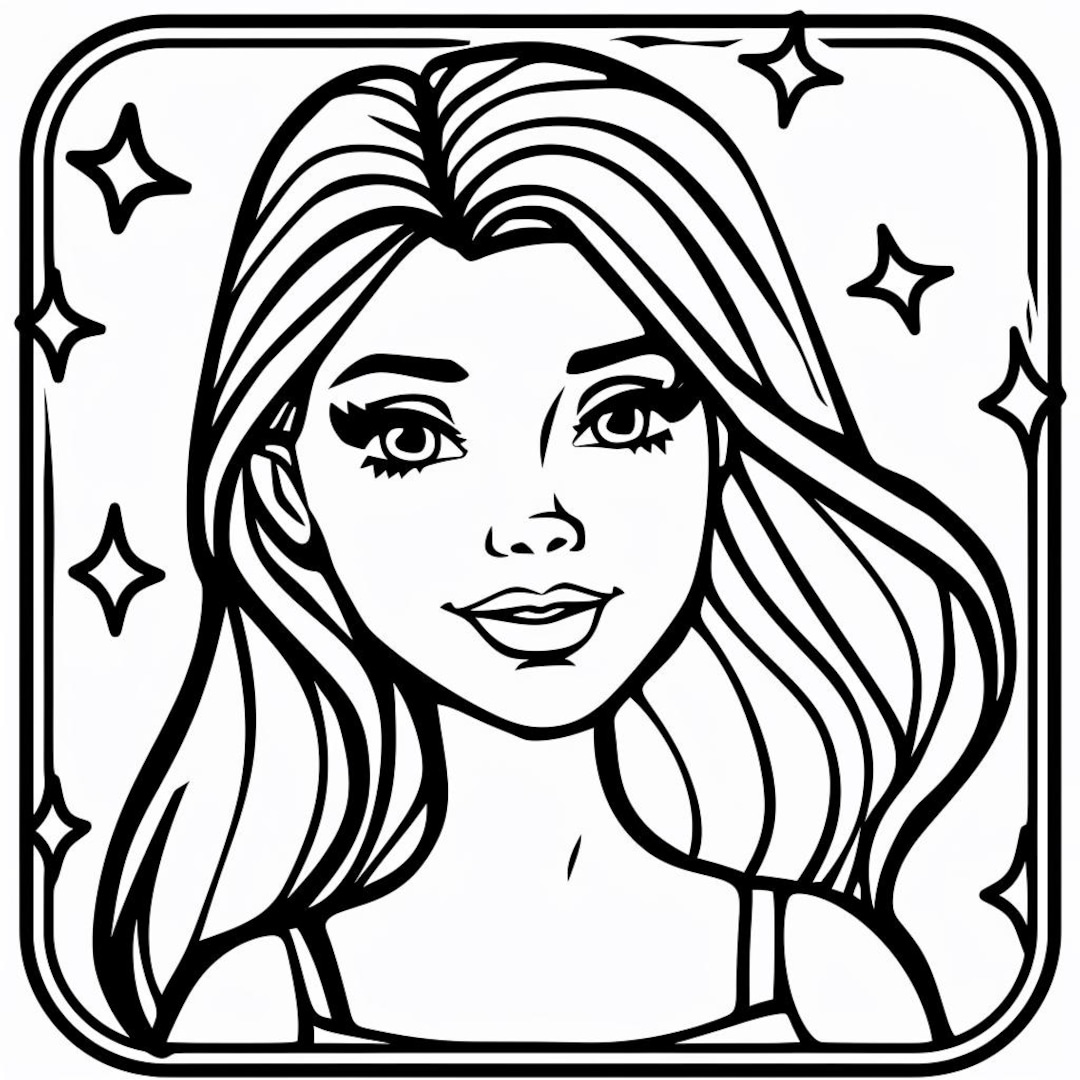 30 Barbie Coloring Book Pages, Coloring Pages for Kids and Adults ...
