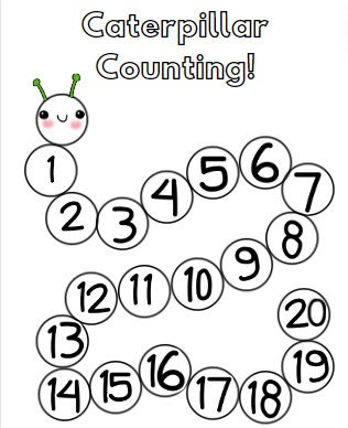 65 Do-a-dot Activity Sheets: Toddler & Preschool Learning (printable ...