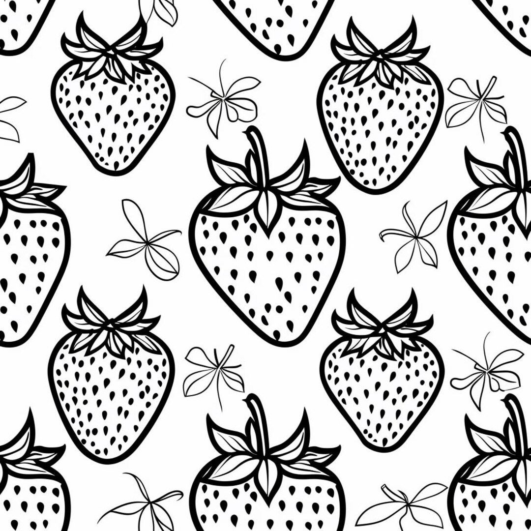 Pattern Coloring Book: 30 Grayscale Pages for Adults & Kids (PDF ...