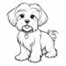 Friendly Dogs Coloring Book: 40 Cartoon Dog Pages (PDF Printable) - Etsy