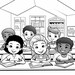 30 Back to School Coloring Book Pages, Coloring Pages for Kids and ...