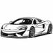 30 Cool Car Coloring Book Pages, Coloring Pages for Kids and Adults ...
