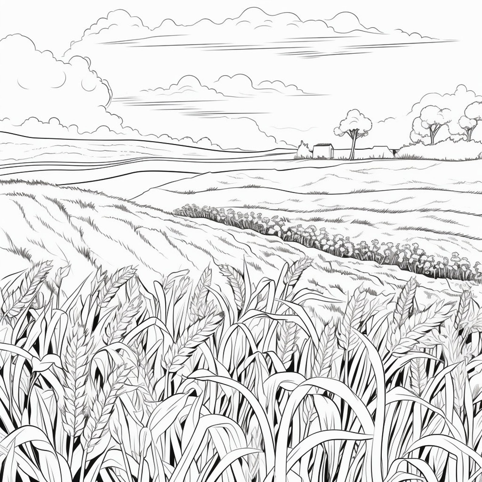 33 Great Outdoors Coloring Book Pages, Coloring Pages for Kids and ...