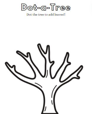 65 Do-a-dot Activity Sheets: Toddler & Preschool Learning (printable ...