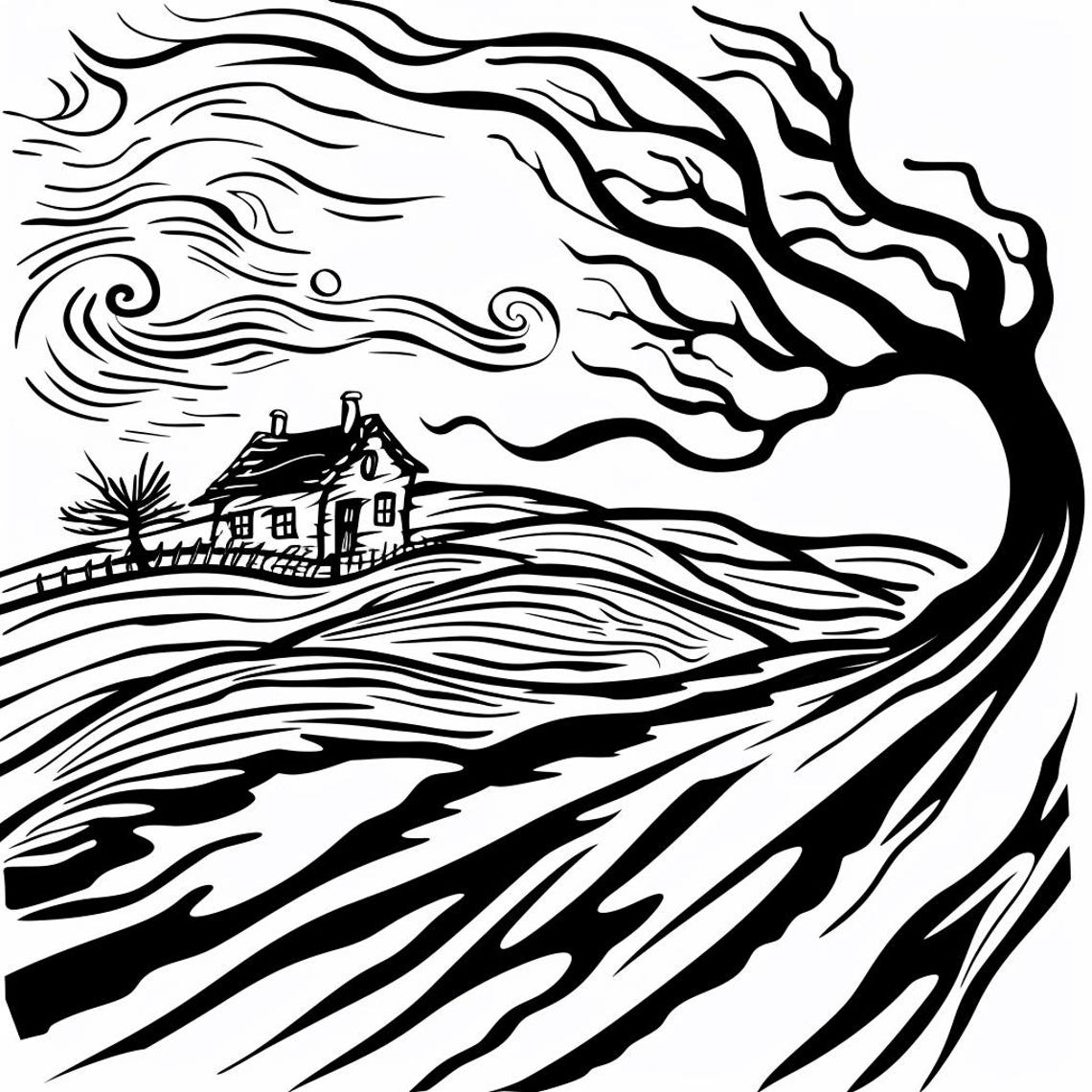 20 Weather Coloring Book Pages, Coloring Pages for Kids and Adults ...