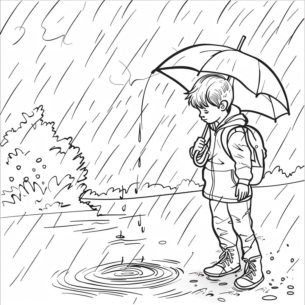 20 Weather Coloring Book Pages, Coloring Pages for Kids and Adults ...