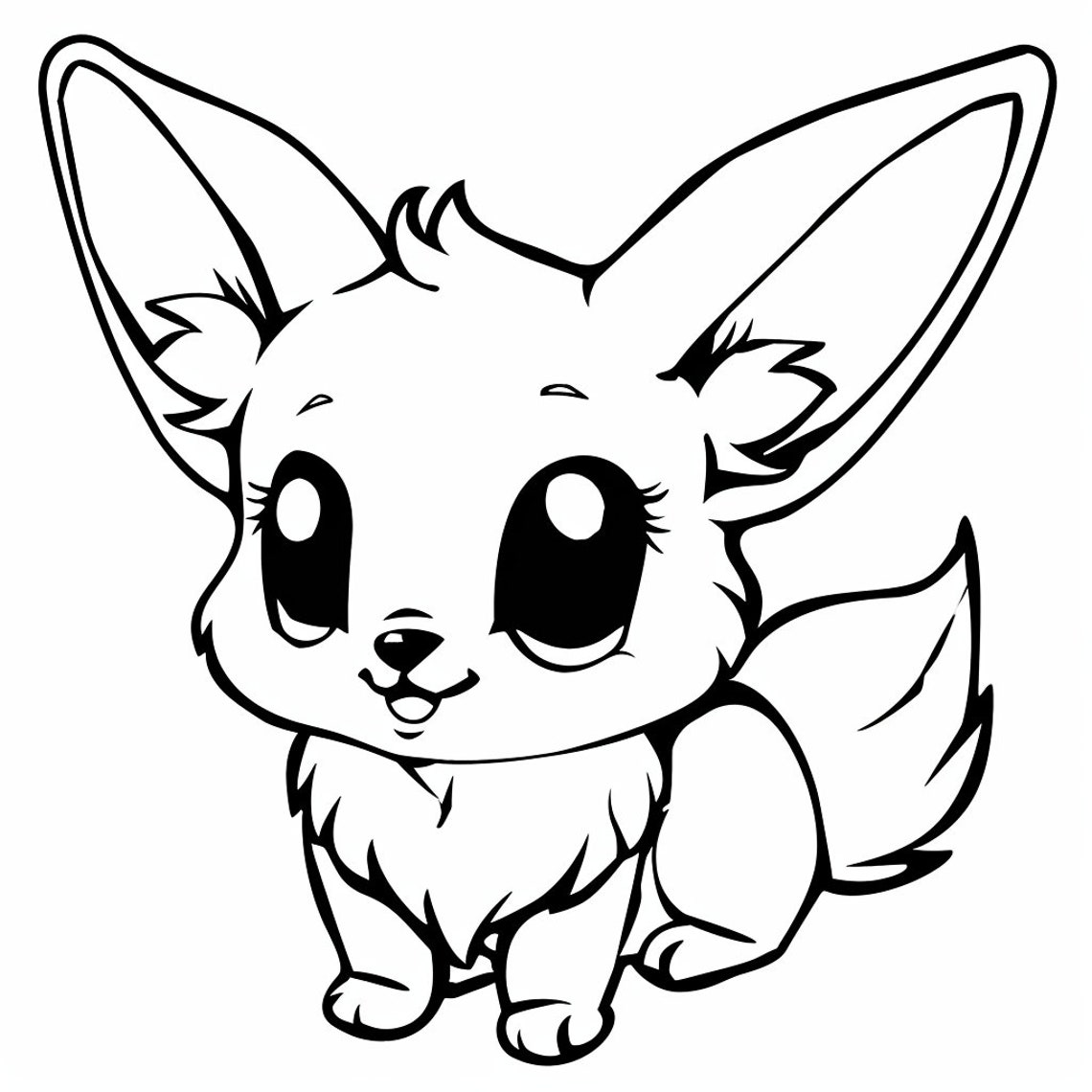 20 Cute Critters Coloring Book Pages, Coloring Pages for Kids and ...