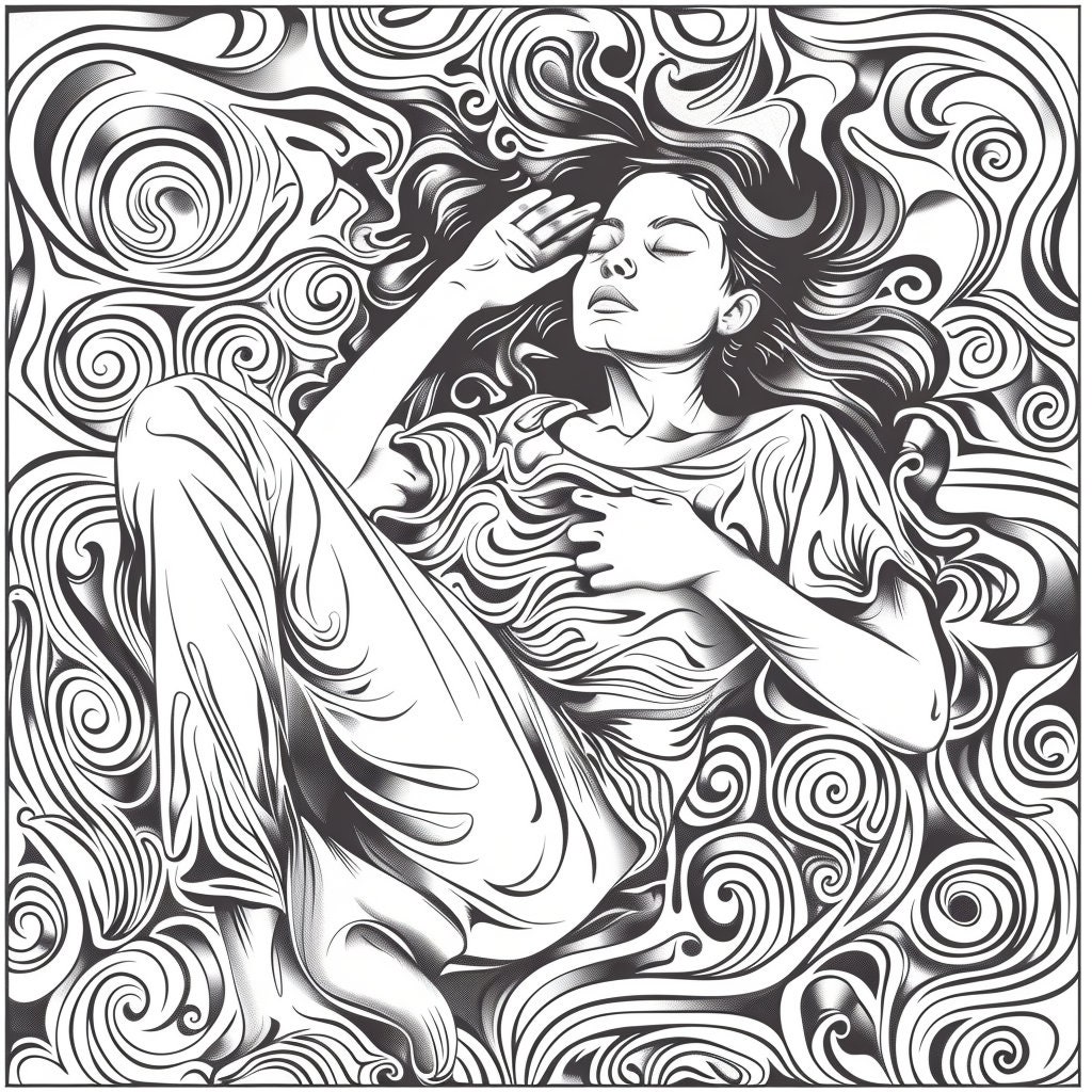 30 Relaxing Coloring Book Pages, Coloring Pages for Kids and Adults ...