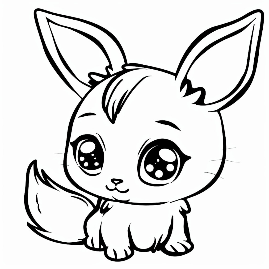 20 Cute Critters Coloring Book Pages, Coloring Pages for Kids and ...