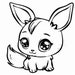 20 Cute Critters Coloring Book Pages, Coloring Pages for Kids and ...