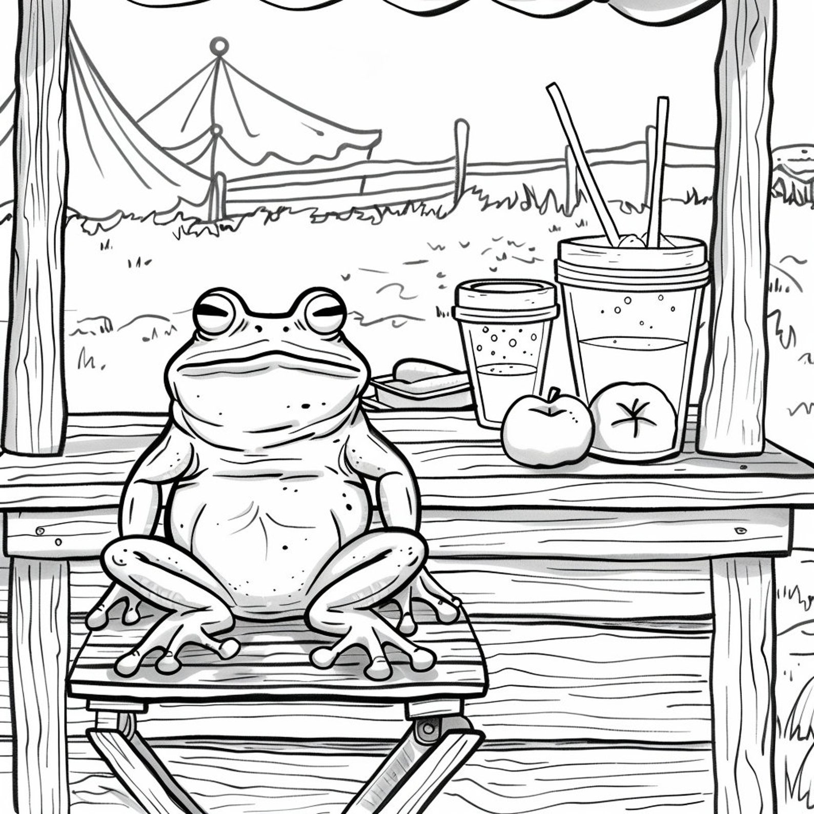 20 Friendly Frog Coloring Book Pages, Coloring Pages for Kids and ...