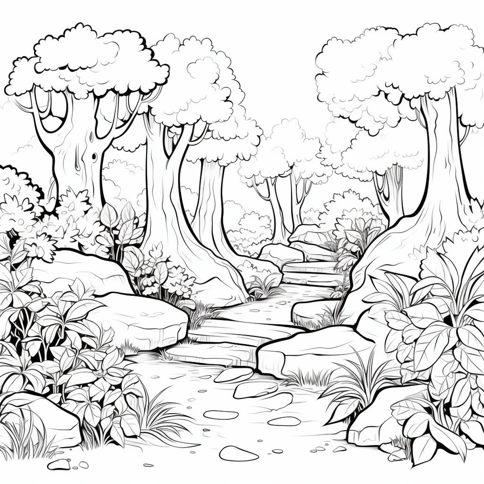 33 Great Outdoors Coloring Book Pages, Coloring Pages for Kids and ...