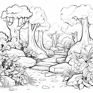 33 Great Outdoors Coloring Book Pages, Coloring Pages for Kids and ...