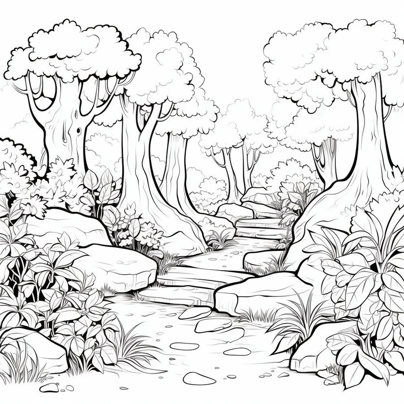 33 Great Outdoors Coloring Book Pages, Coloring Pages for Kids and ...
