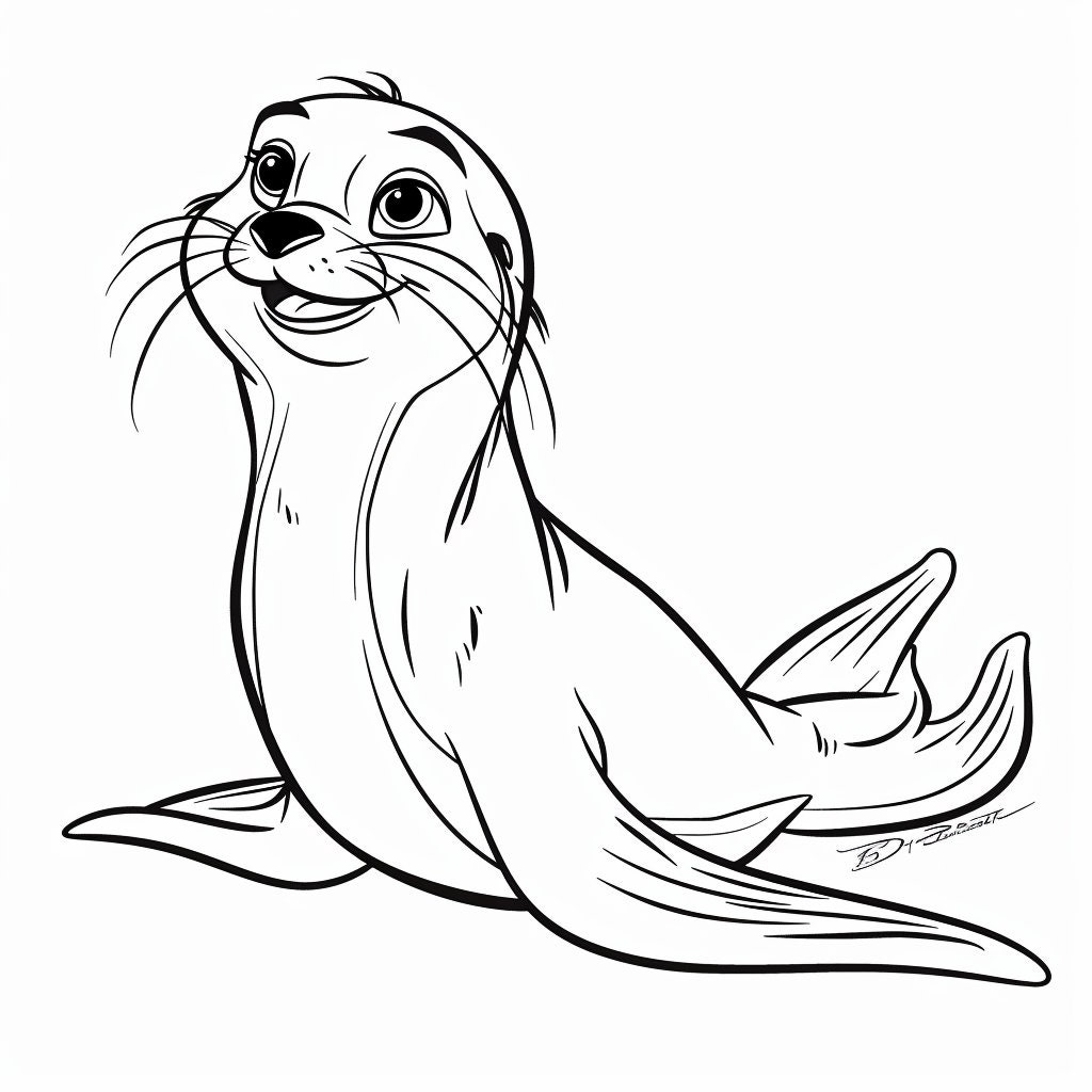 50 Amazing Animals Coloring Book Pages, Coloring Pages for Kids and ...