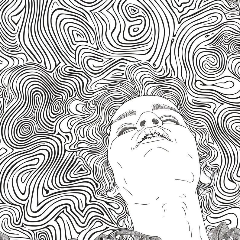 30 Relaxing Coloring Book Pages, Coloring Pages for Kids and Adults ...