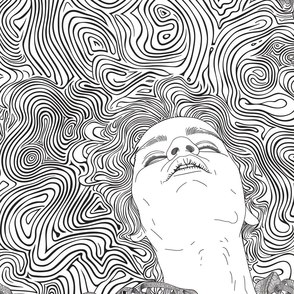 30 Relaxing Coloring Book Pages, Coloring Pages for Kids and Adults ...