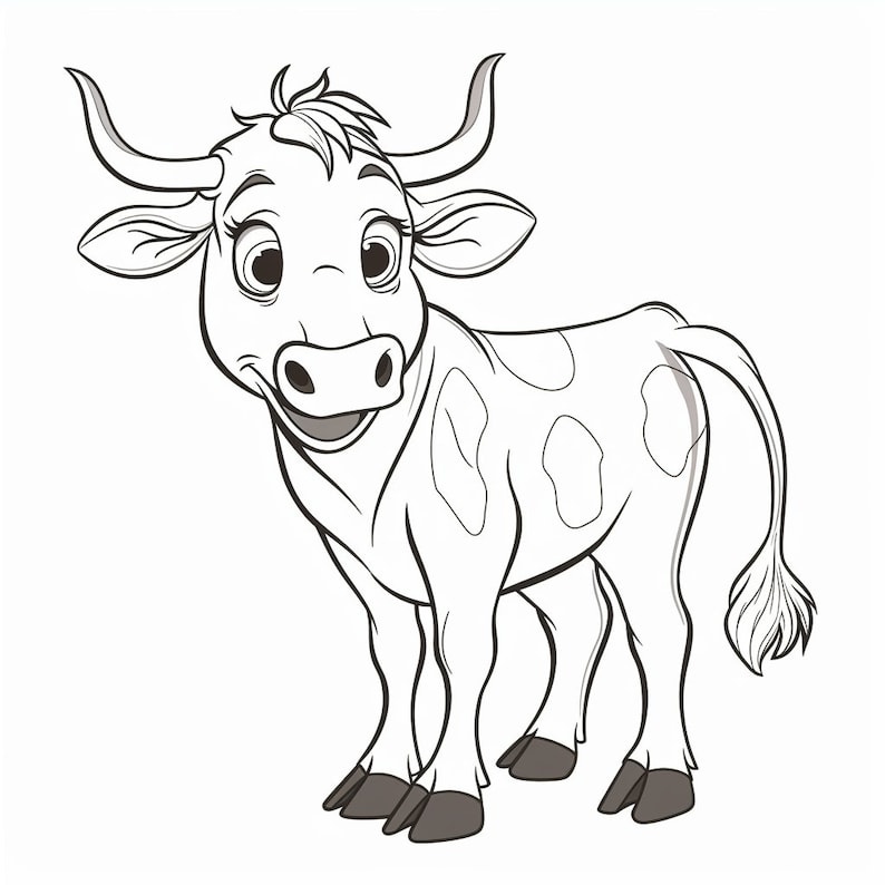 50 Amazing Animals Coloring Book Pages, Coloring Pages for Kids and ...