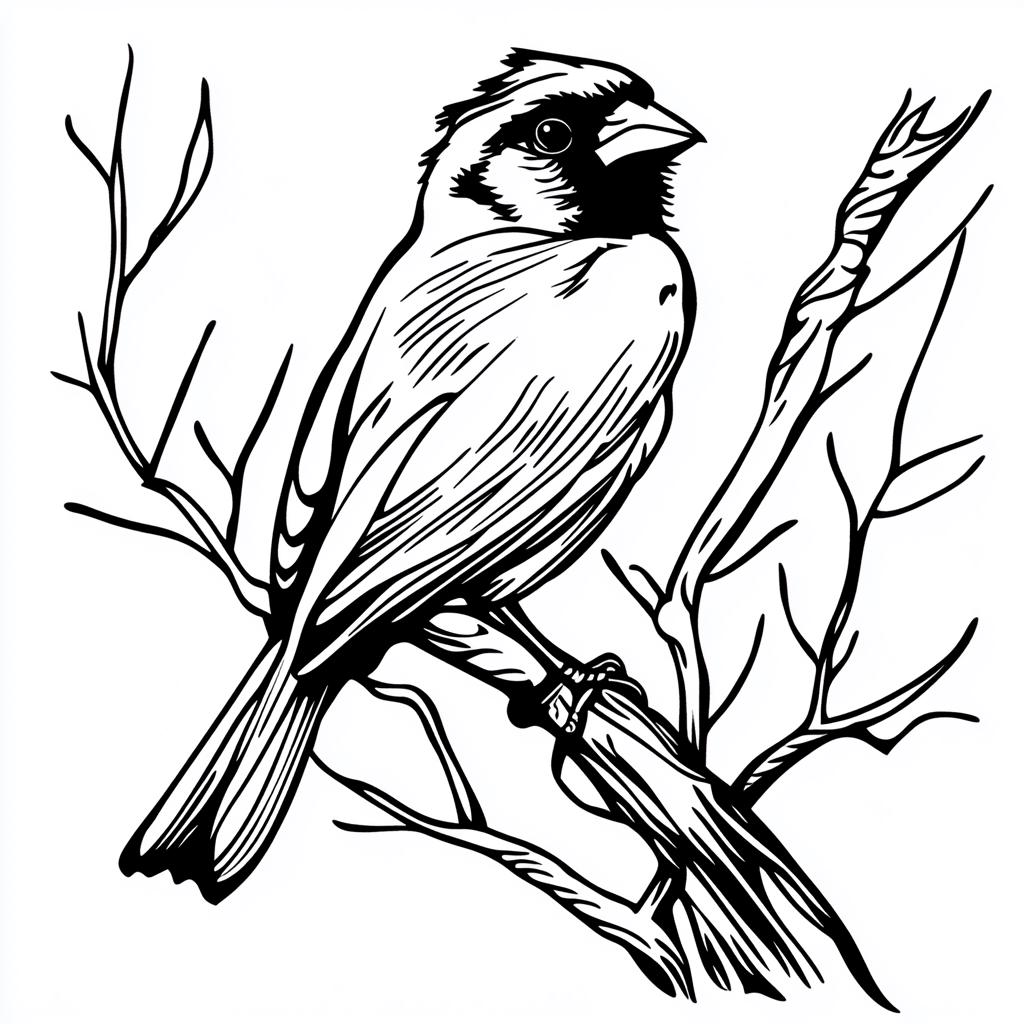 20 Bird Coloring Book Pages, Coloring Pages for Kids and Adults ...
