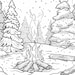 20 Weather Coloring Book Pages, Coloring Pages for Kids and Adults ...