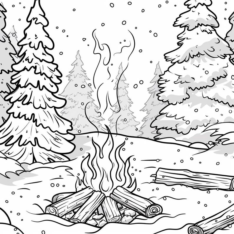 20 Weather Coloring Book Pages, Coloring Pages for Kids and Adults ...