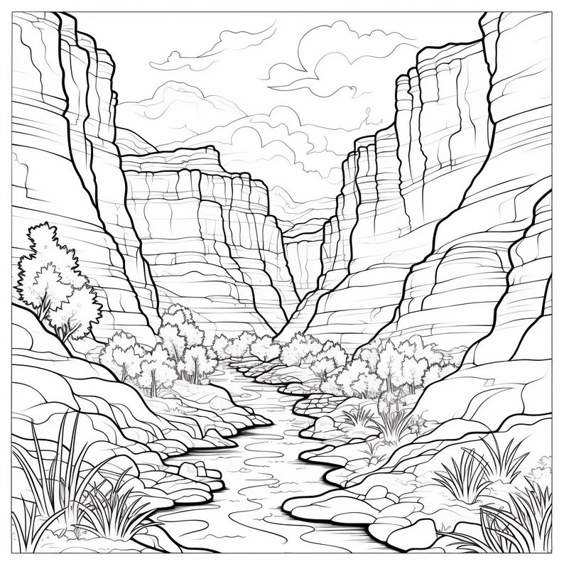 33 Great Outdoors Coloring Book Pages, Coloring Pages for Kids and ...