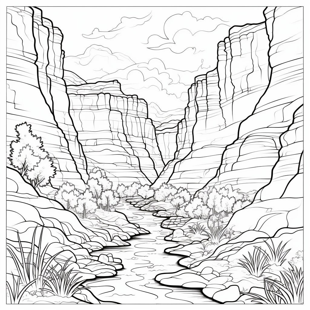 33 Great Outdoors Coloring Book Pages, Coloring Pages for Kids and ...