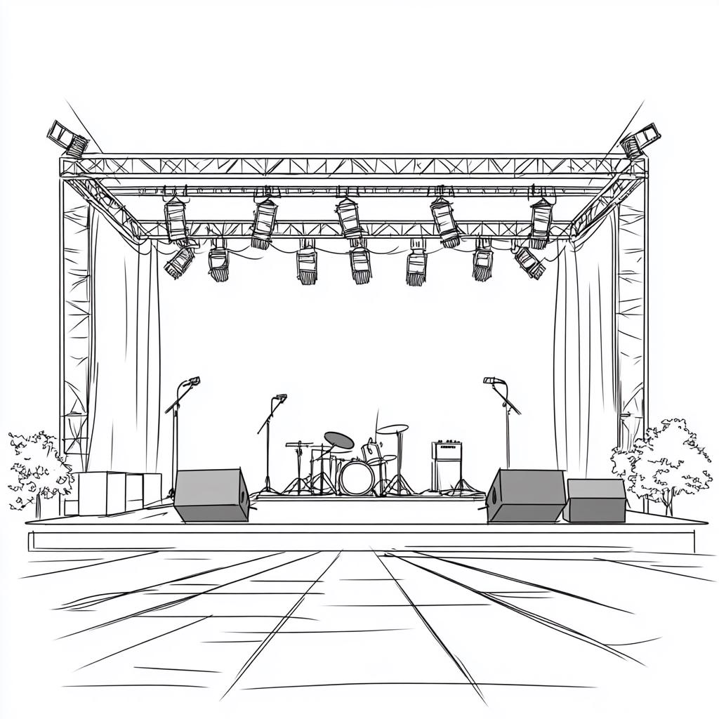 20 Musical Instrument Coloring Book Pages, Coloring Pages for Kids and ...