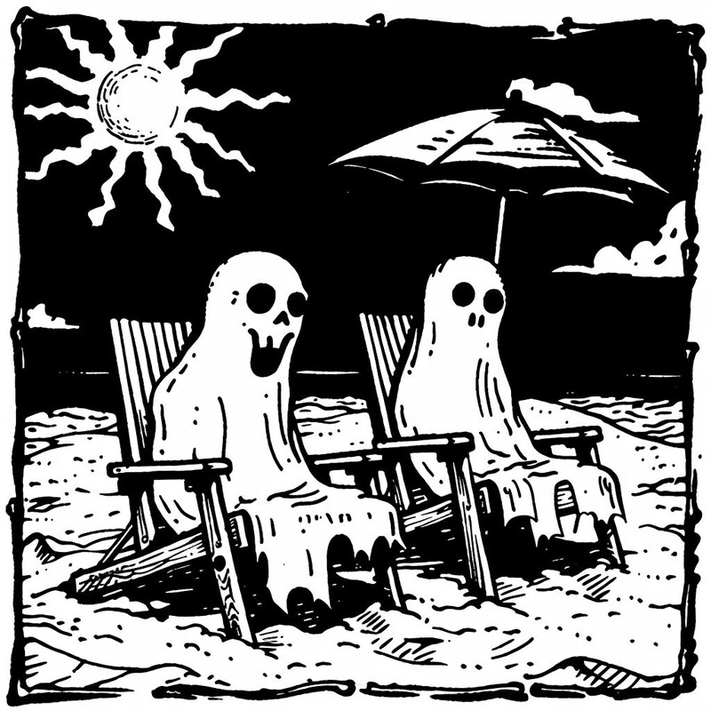 Summerween Coloring Pages - Etsy