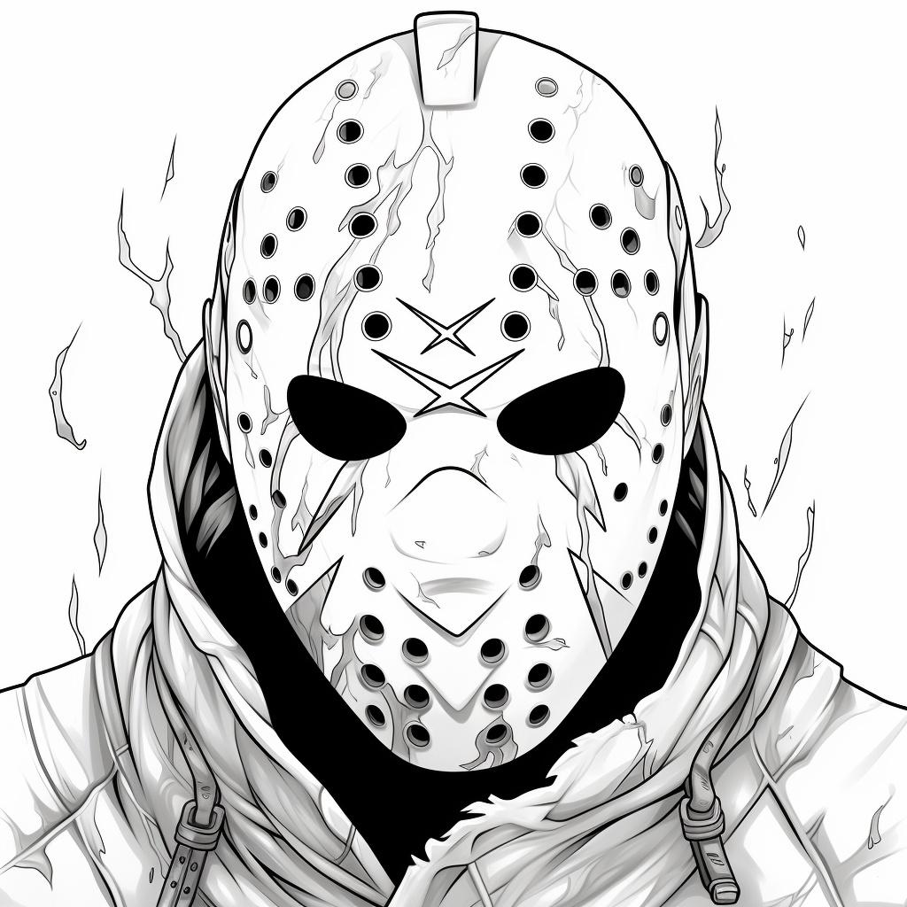 99 Spooky Coloring Pages Bundle,4 Individual Files, Coloring Pages for ...