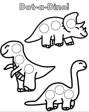 65 Do-a-dot Activity Sheets: Toddler & Preschool Learning (printable ...