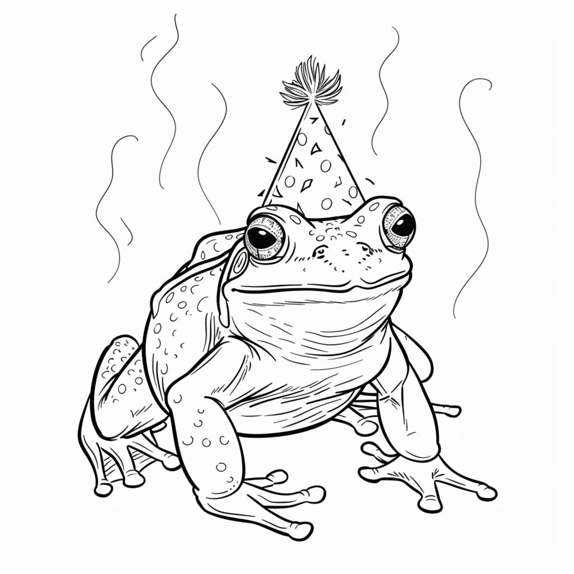 20 Friendly Frog Coloring Book Pages, Coloring Pages for Kids and ...