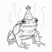 20 Friendly Frog Coloring Book Pages, Coloring Pages for Kids and ...