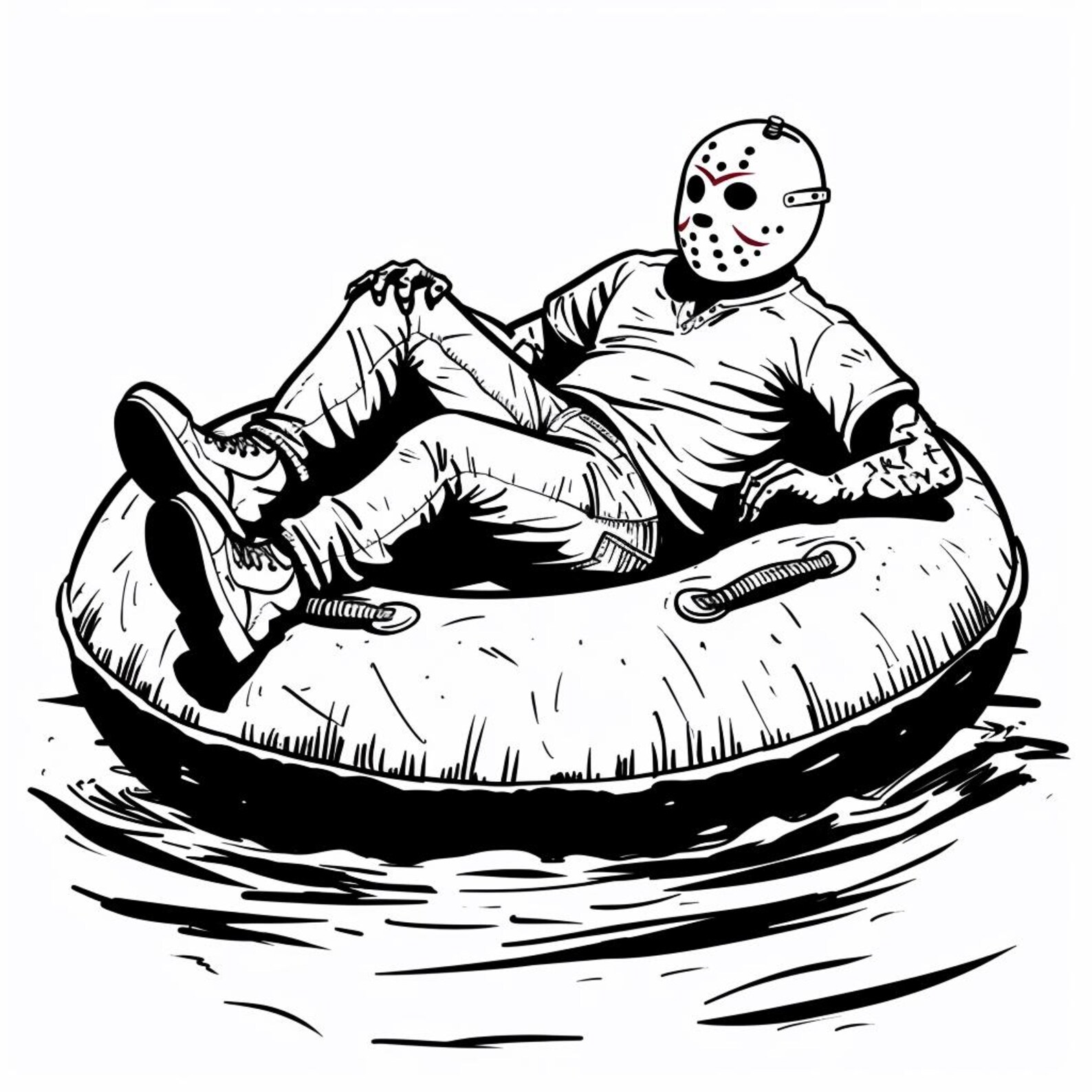 20 Summerween Coloring Book Pages, Halloween Coloring Pages for Kids ...