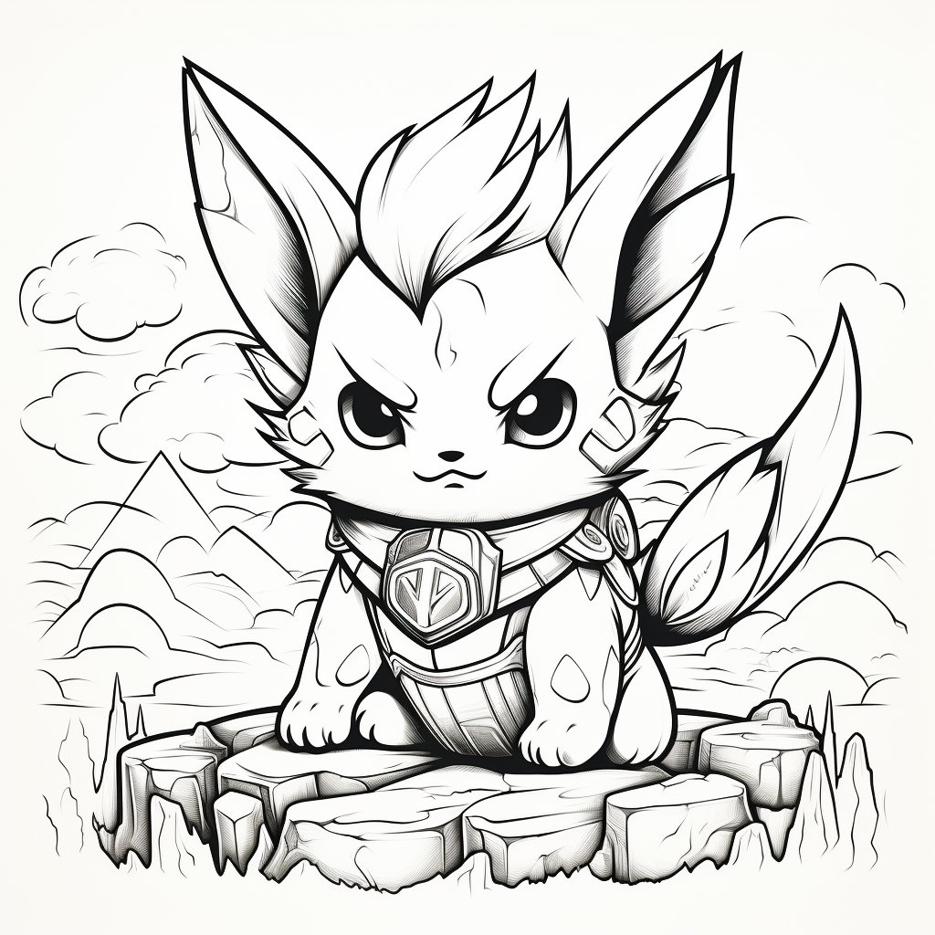 25 Cute Monsters Coloring Book Pages, Coloring Pages for Kids and ...