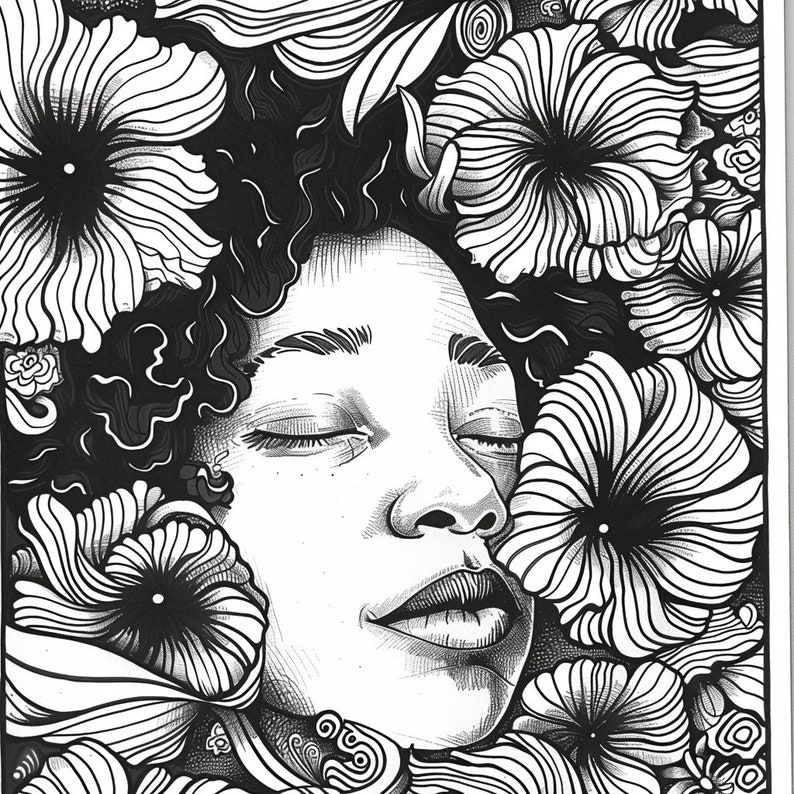 30 Relaxing Coloring Book Pages, Coloring Pages for Kids and Adults ...