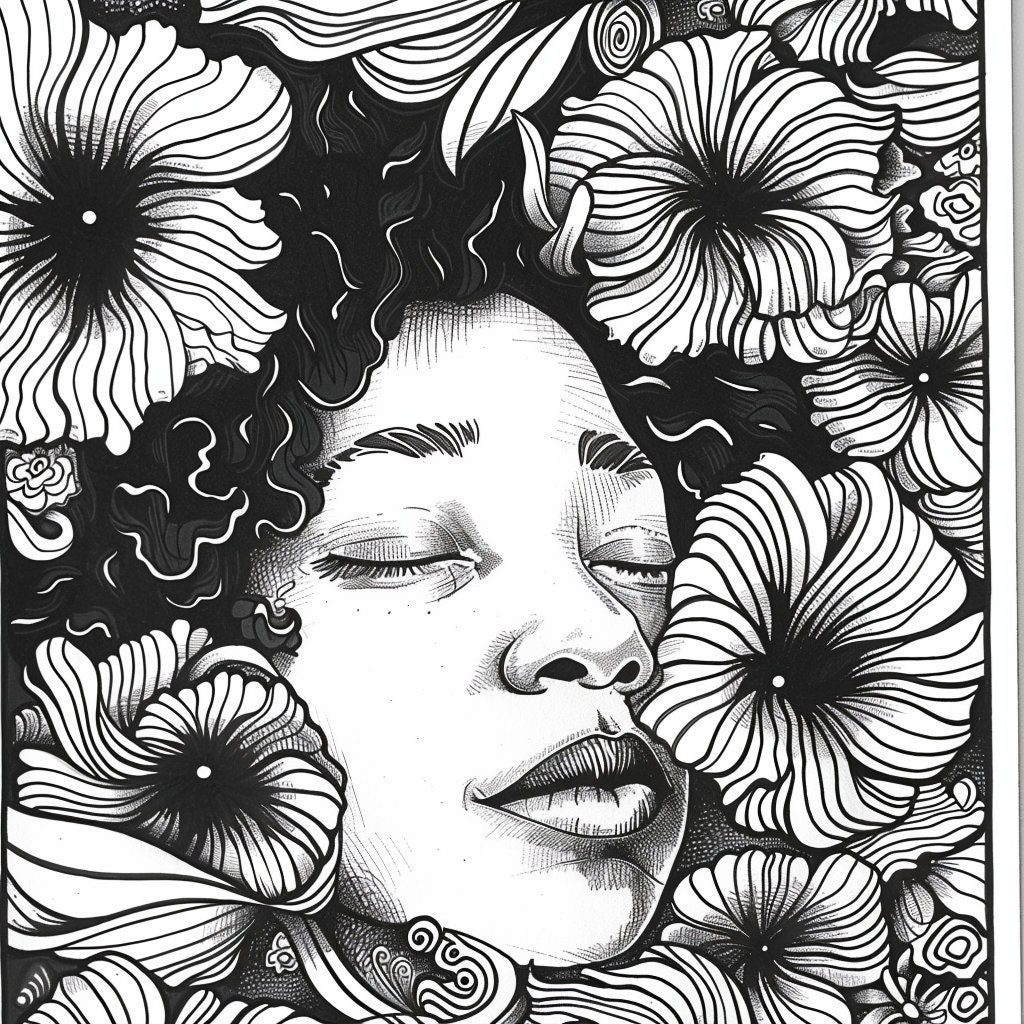 30 Relaxing Coloring Book Pages, Coloring Pages for Kids and Adults ...