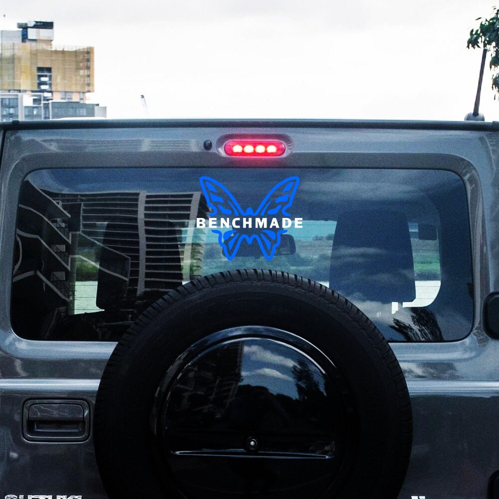 Benchmade Large Sticker Decals (not Printed) Dual-color - Etsy