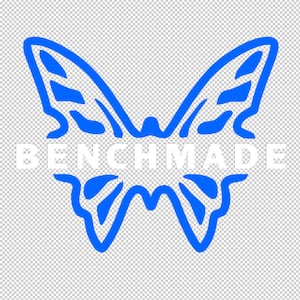 Benchmade Large Sticker Decals (not Printed) Dual-color - Etsy