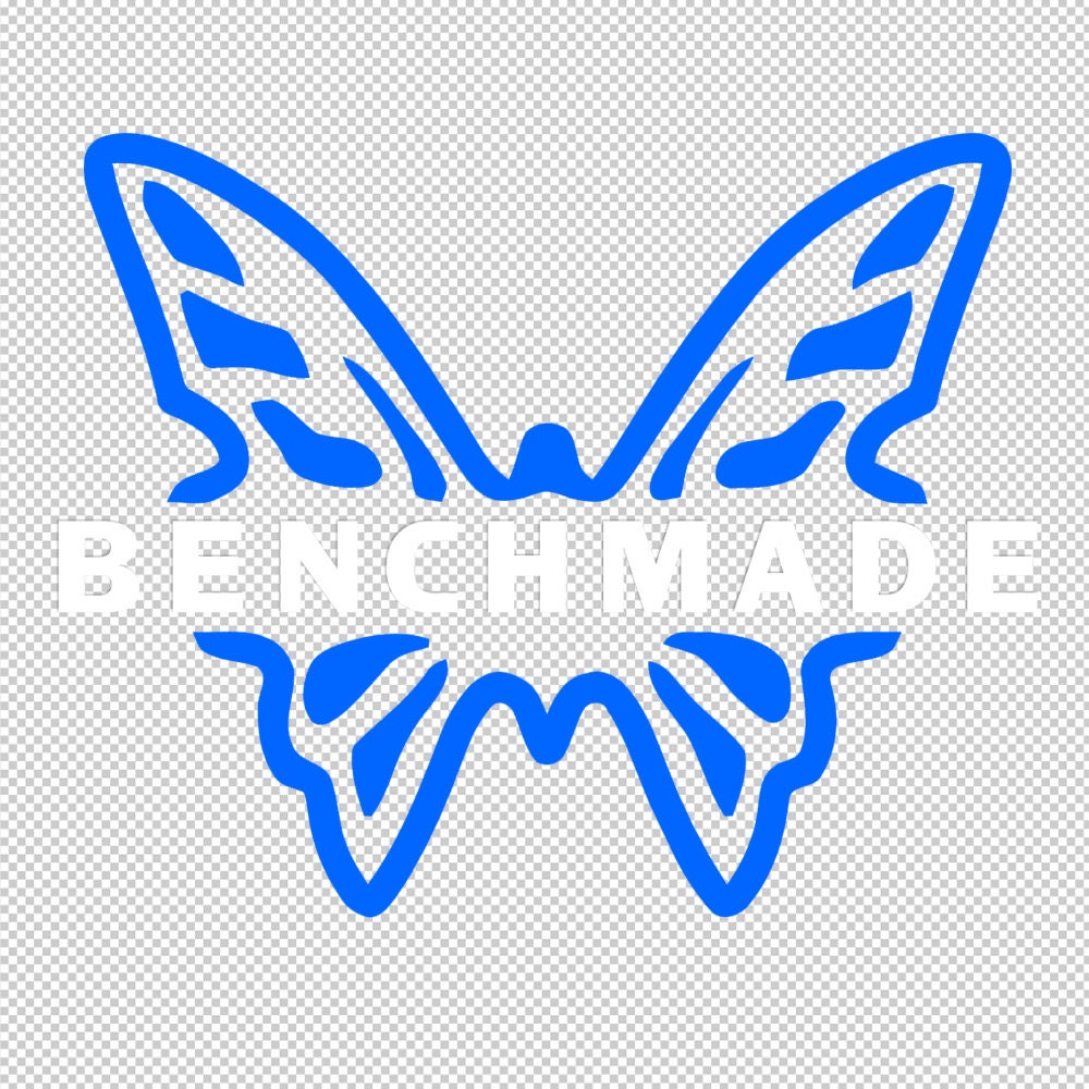 Benchmade Large Sticker Decals (not Printed) Dual-color - Etsy