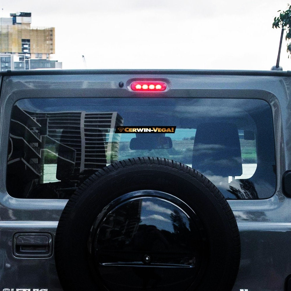 2X Cerwin Vega Pro Audio Decals Stickers Die-cut - Etsy